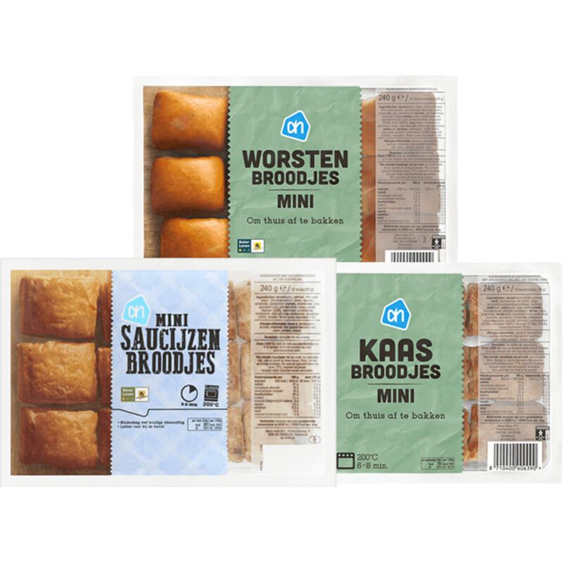 AH Mini broodjes pakket bestellen | Albert Heijn