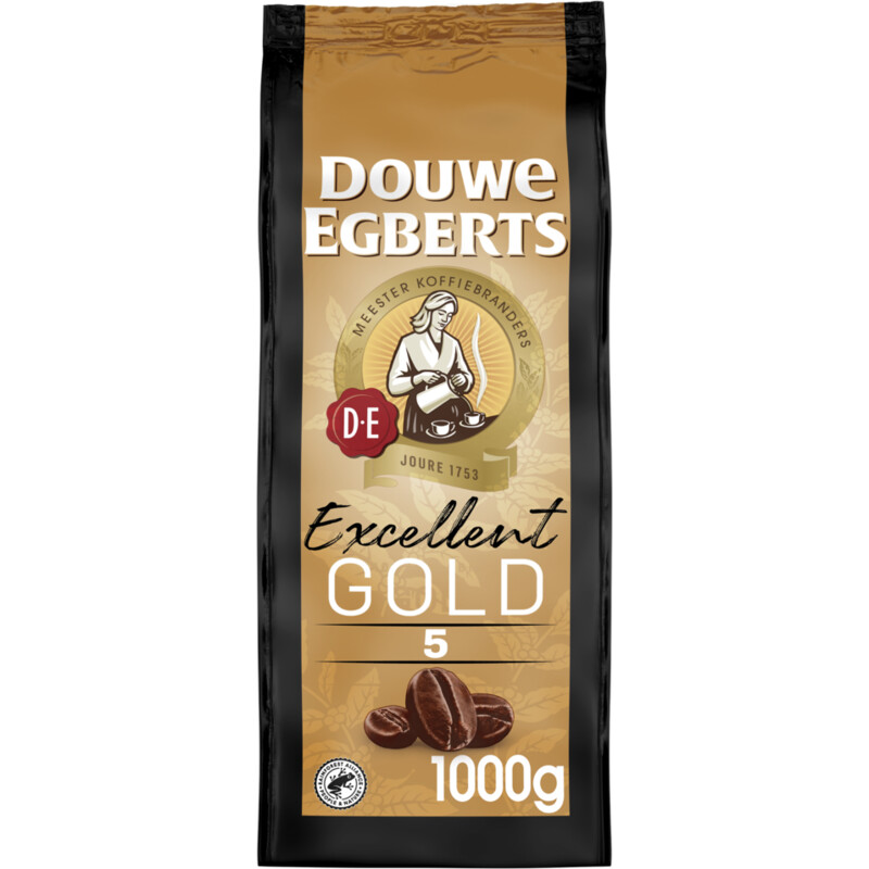 Douwe Egberts Excellent gold bonen reserveren | Albert Heijn