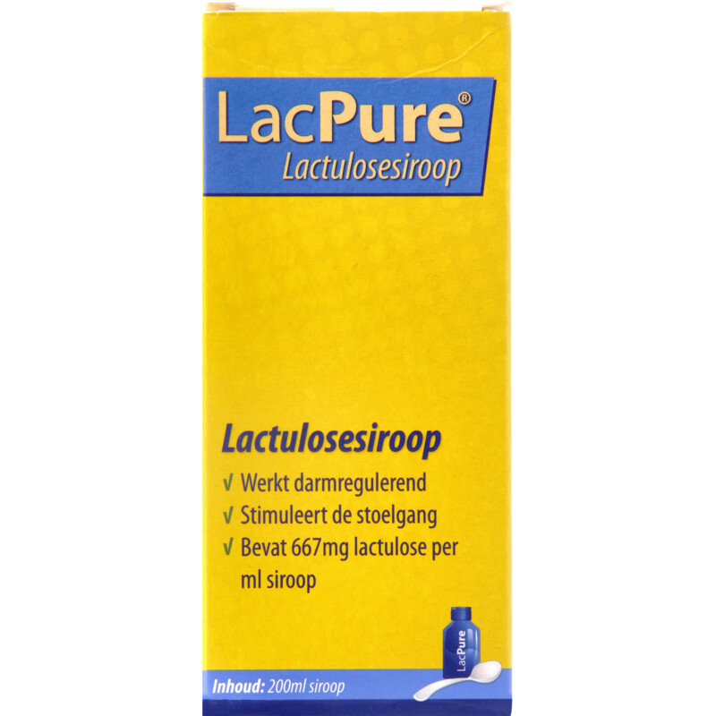 Lacpure Lactulosesiroop bestellen | Albert Heijn