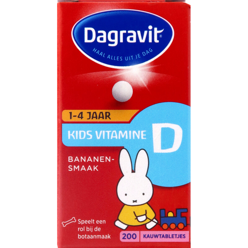 Dagravit Kids vitamine D tabletten bestellen | Albert Heijn