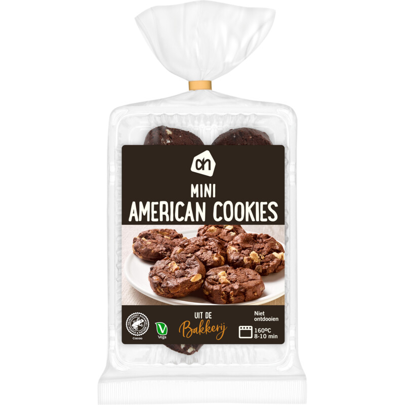 AH Mini american cookies bestellen | Albert Heijn