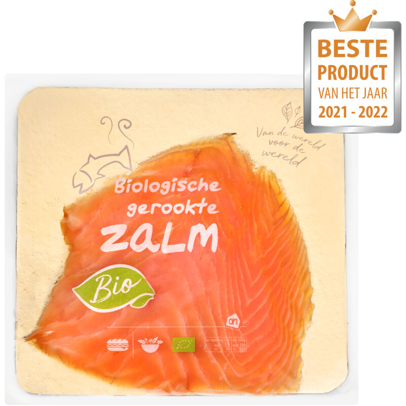 AH Biologisch Biologische gerookte zalm bestellen | ah.nl