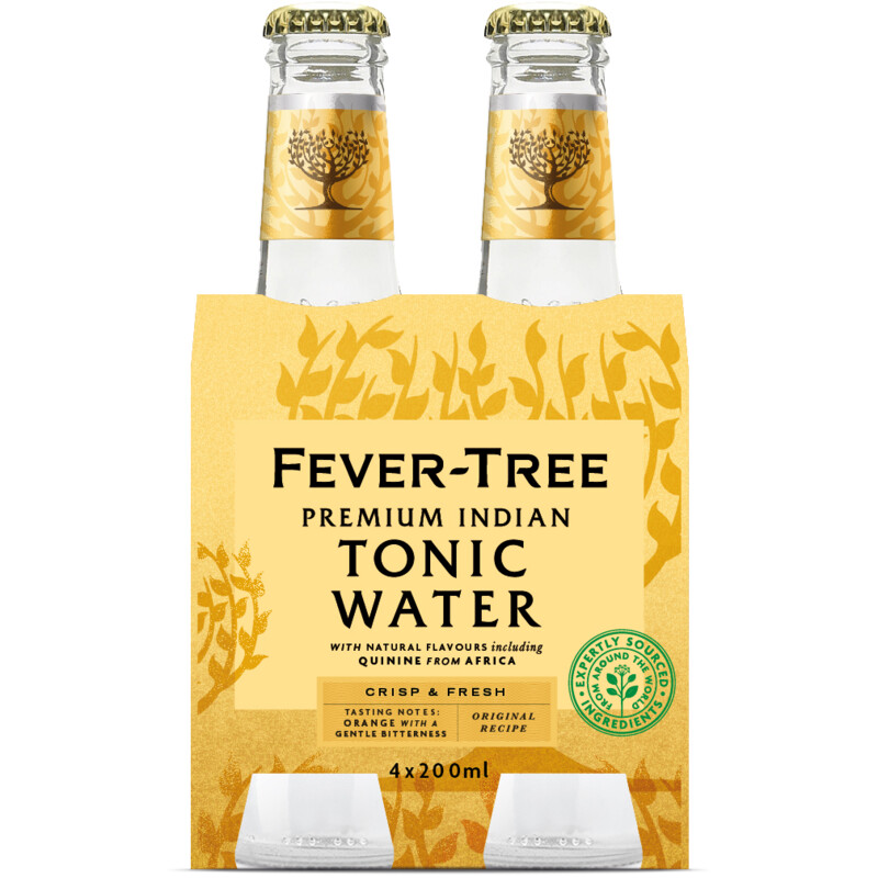 Fever-Tree Indian tonic 4-pack bestellen | Albert Heijn