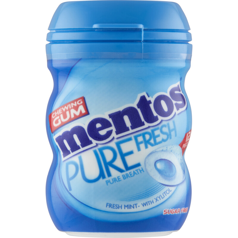 Mentos Gum Pure fresh mini bottle fresh mint bestellen | Albert Heijn