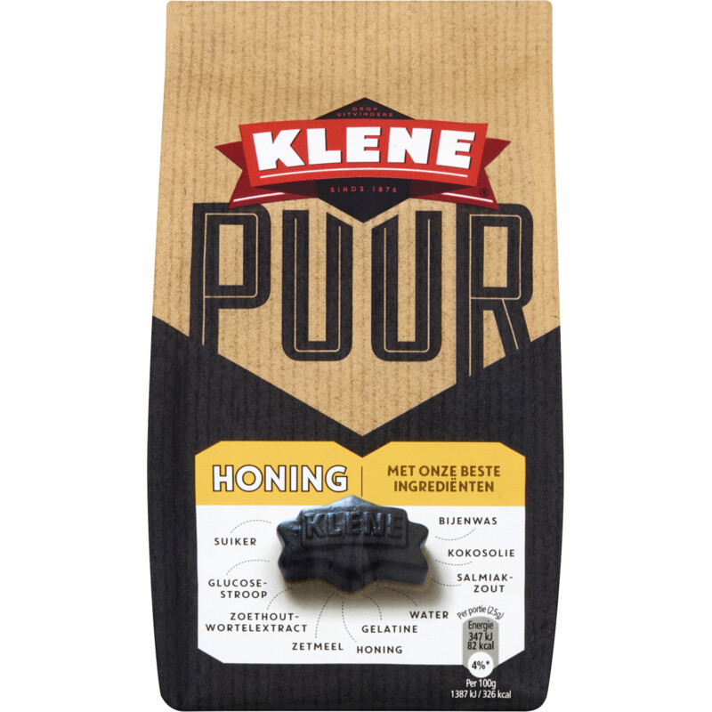 Klene Puur honing drop bestellen | ah.nl