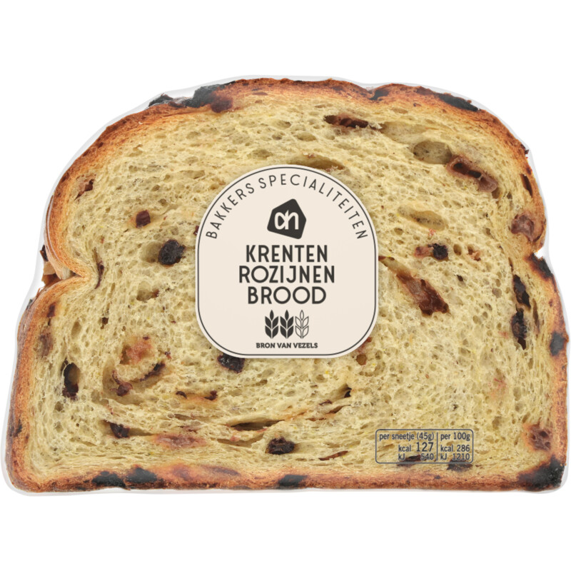 AH Krenten rozijnenbrood bestellen | Albert Heijn