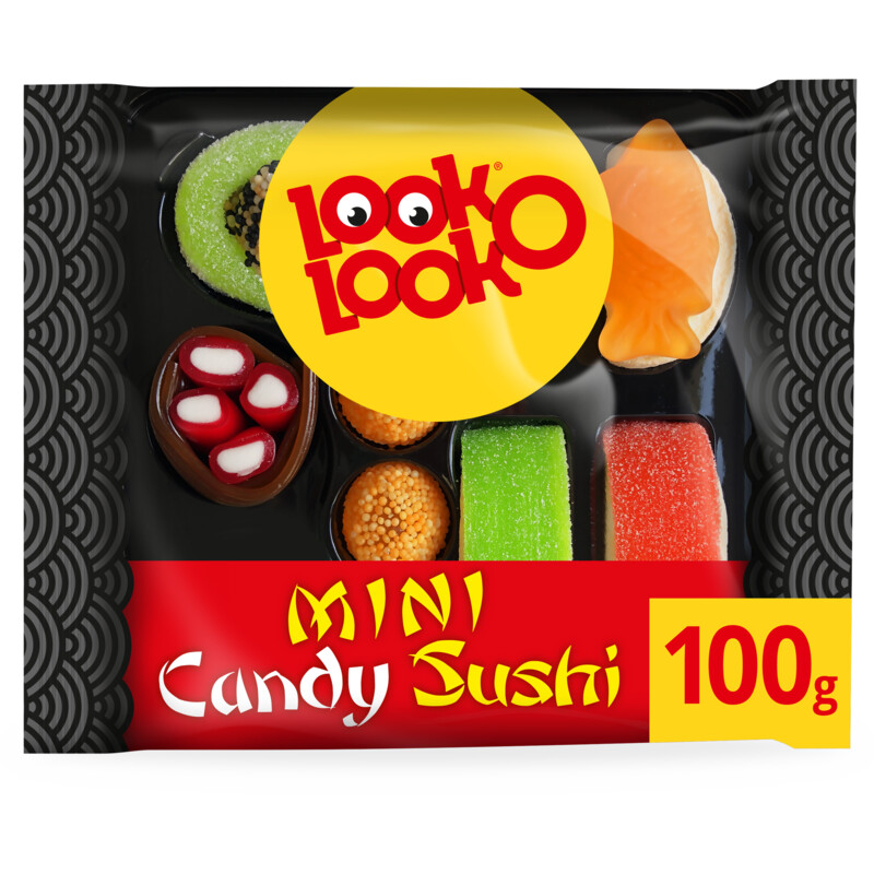 Look-O-Look Mini candy sushi bestellen | Albert Heijn