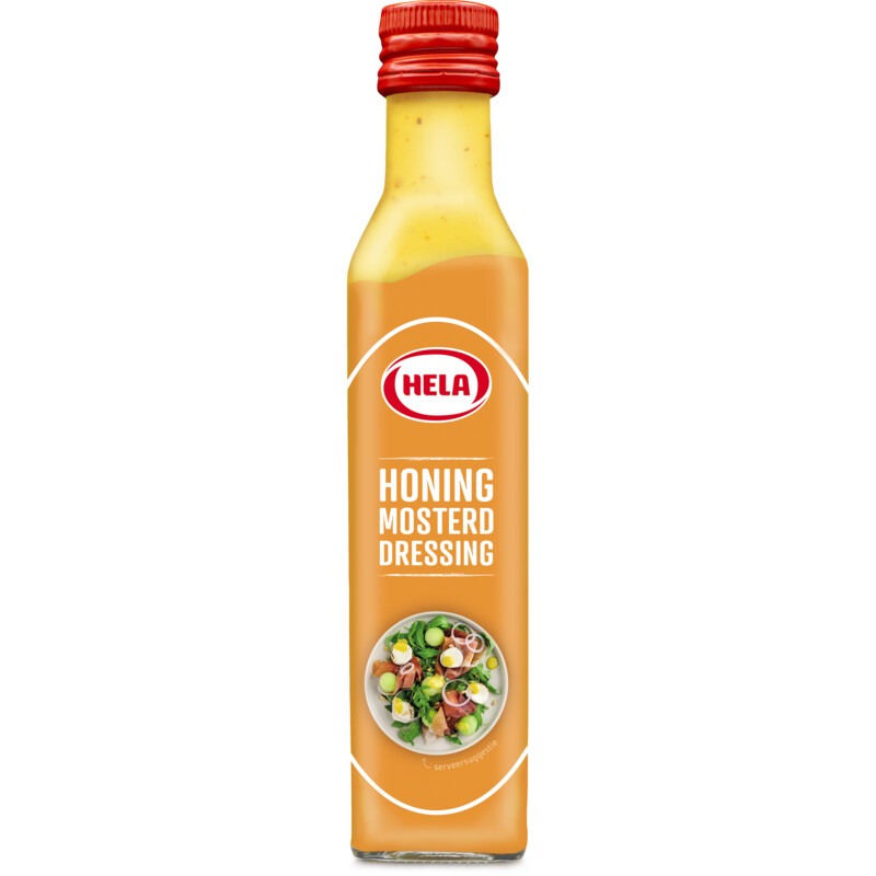 Hela Honing mosterd dressing bestellen | Albert Heijn