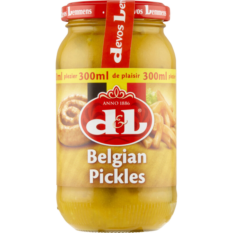 D&L Belgian Picklels BEL reserveren | Albert Heijn