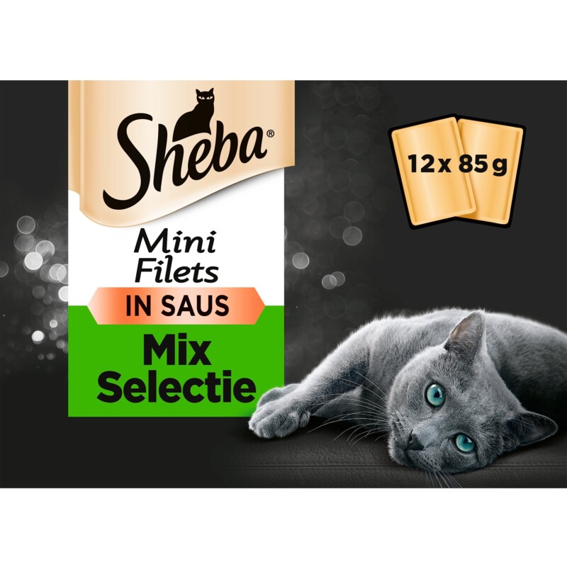 Sheba Mini filet in saus bestellen | Albert Heijn