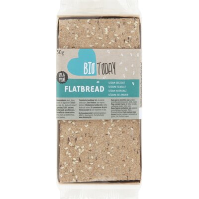 BioToday Flatbread sesame & seasalt bio reserveren | Albert Heijn