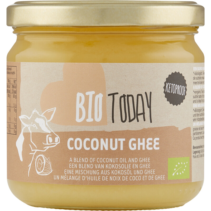 BioToday Coconut ghee bio bestellen | Albert Heijn