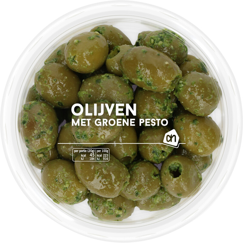 AH Olijven groene pesto reserveren | Albert Heijn