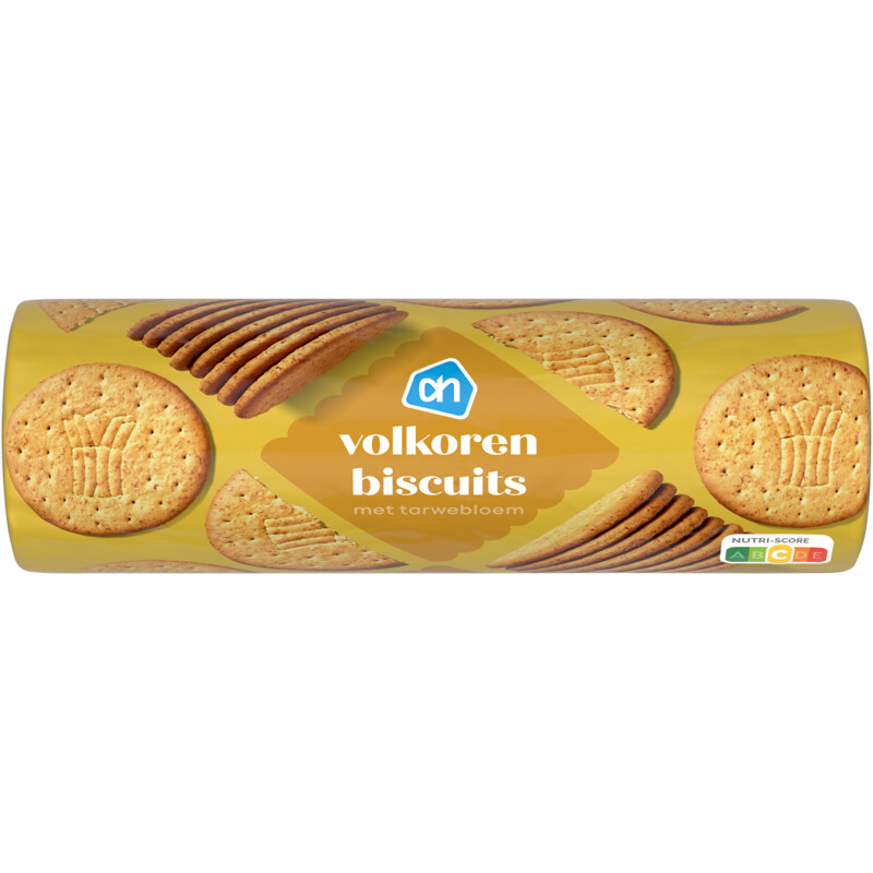AH Biscuits volkoren met tarwebloem reserveren | Albert Heijn