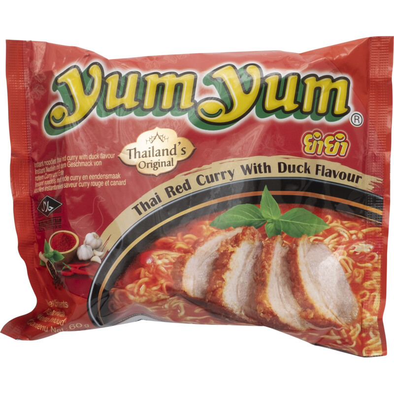 Yum Yum Thai red curry instant noodles bestellen | Albert Heijn