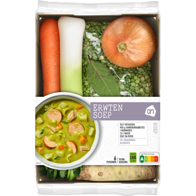 AH Erwtensoep verspakket reserveren | Albert Heijn