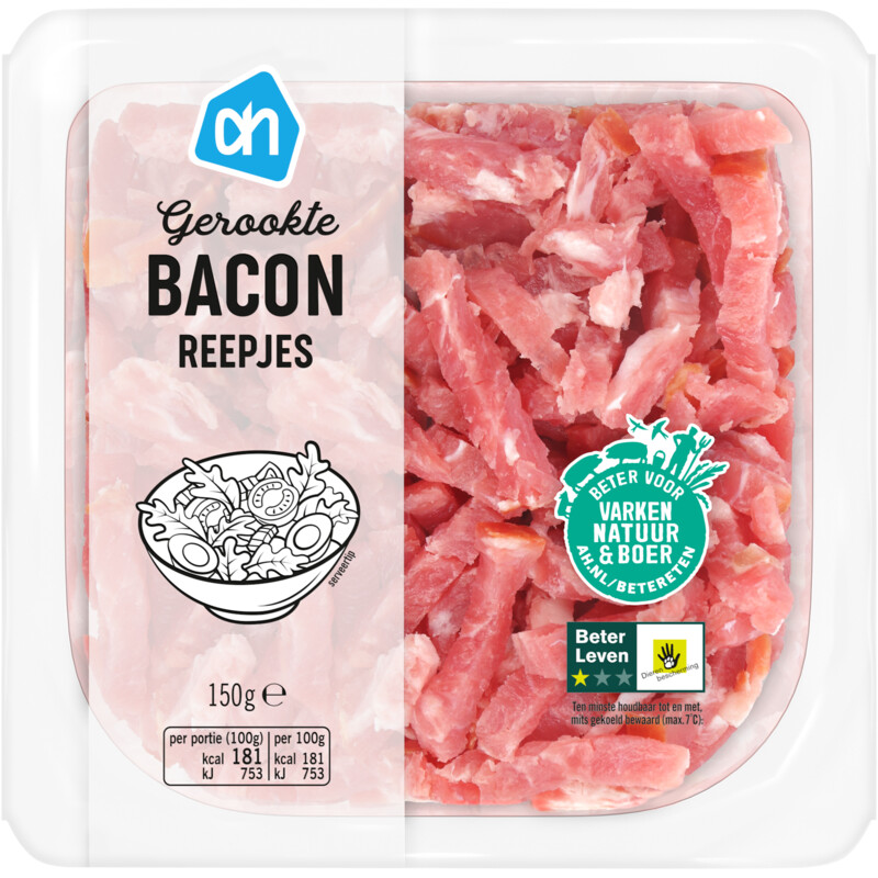 AH Bacon reepjes bestellen | Albert Heijn
