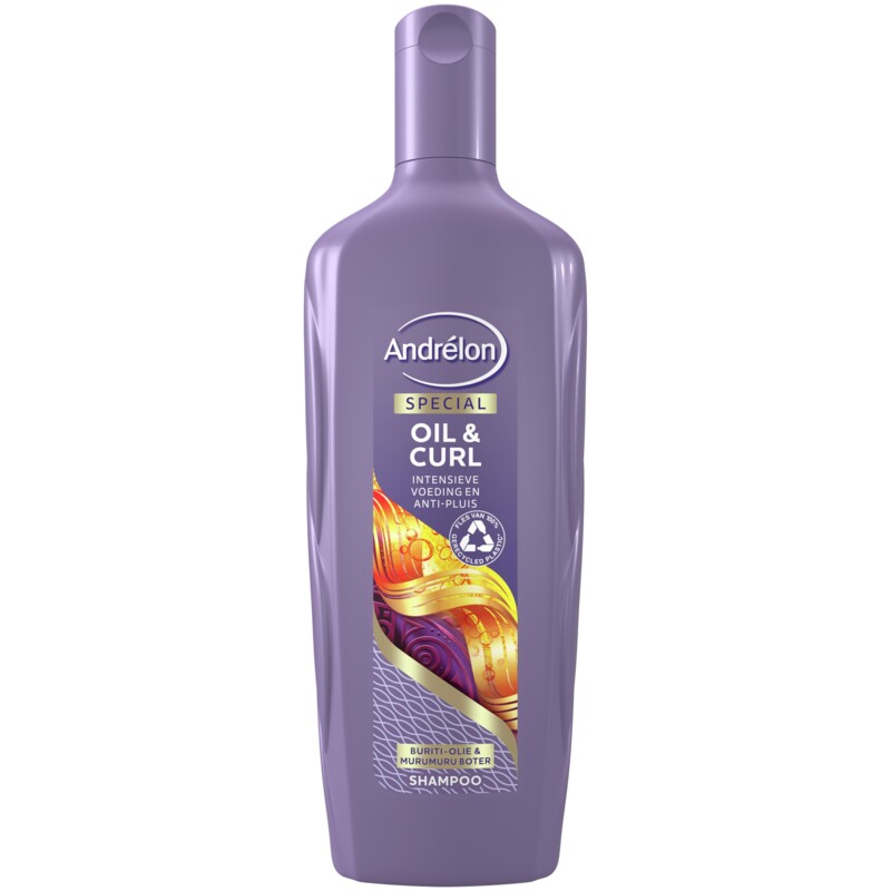 Andrélon Shampoo oil & curl bestellen | ah.nl