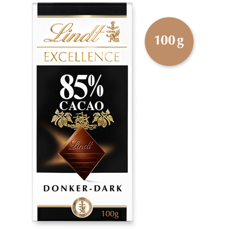 Lindt Excellence 85% pure chocolade bestellen | Albert Heijn