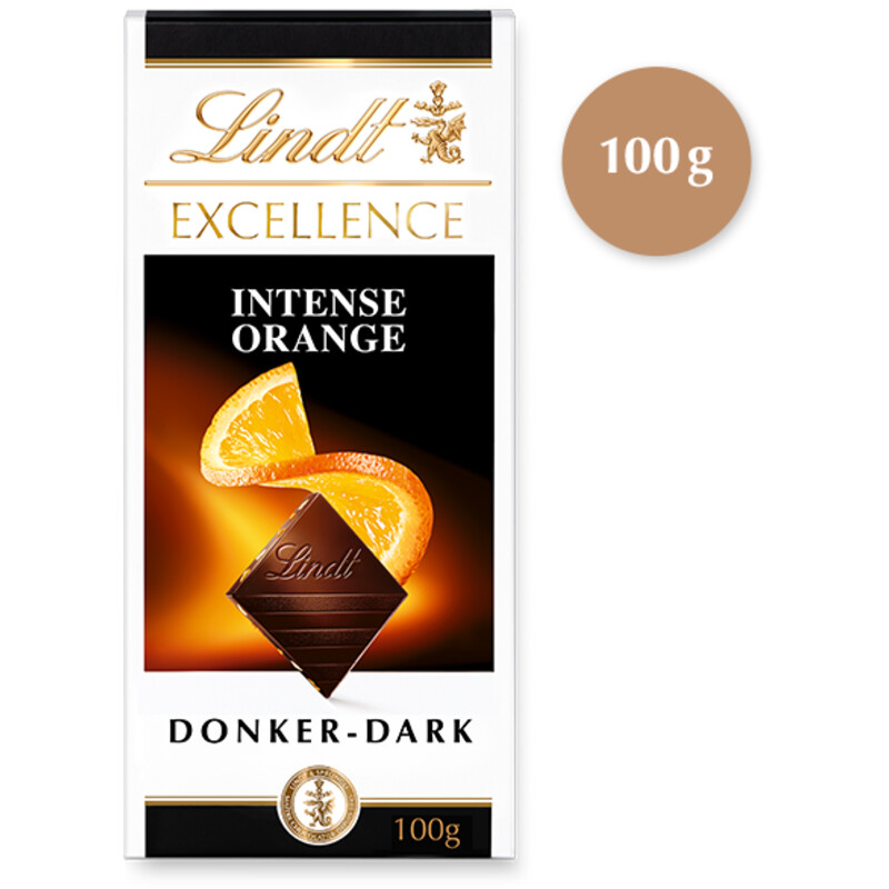 Lindt Excellence sinaasappel pure chocolade reserveren | Albert Heijn