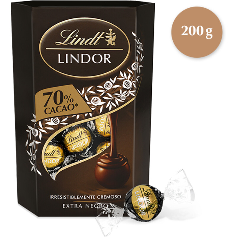 Lindt Lindor pure chocolade bonbons reserveren | Albert Heijn