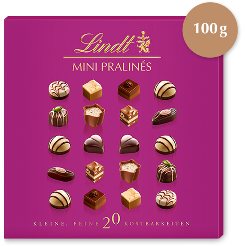 Lindt Mini pralines chocolade reserveren | Albert Heijn