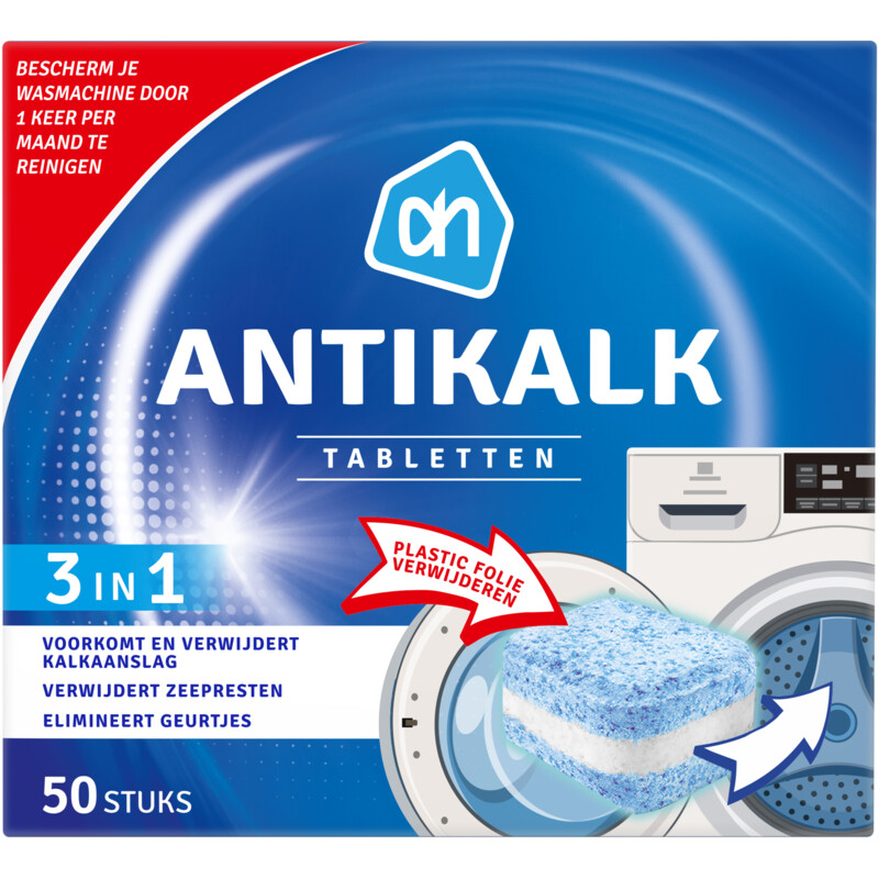 AH Antikalk tabletten 3 in 1 bestellen | Albert Heijn