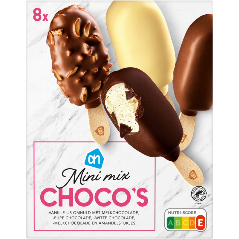 AH Choco's mini mix bestellen | Albert Heijn