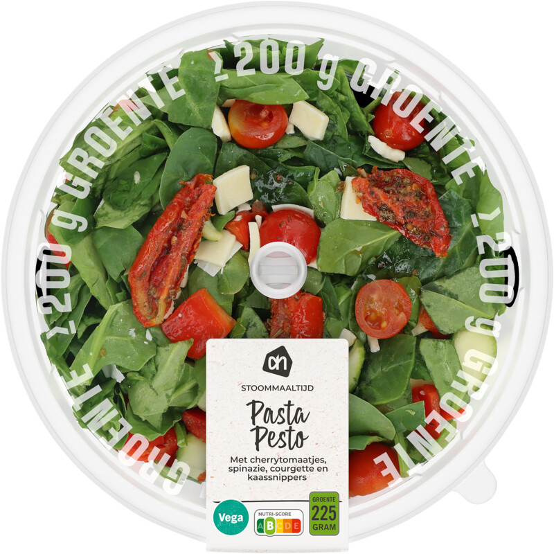 AH Stoommaaltijd pasta pesto reserveren | Albert Heijn