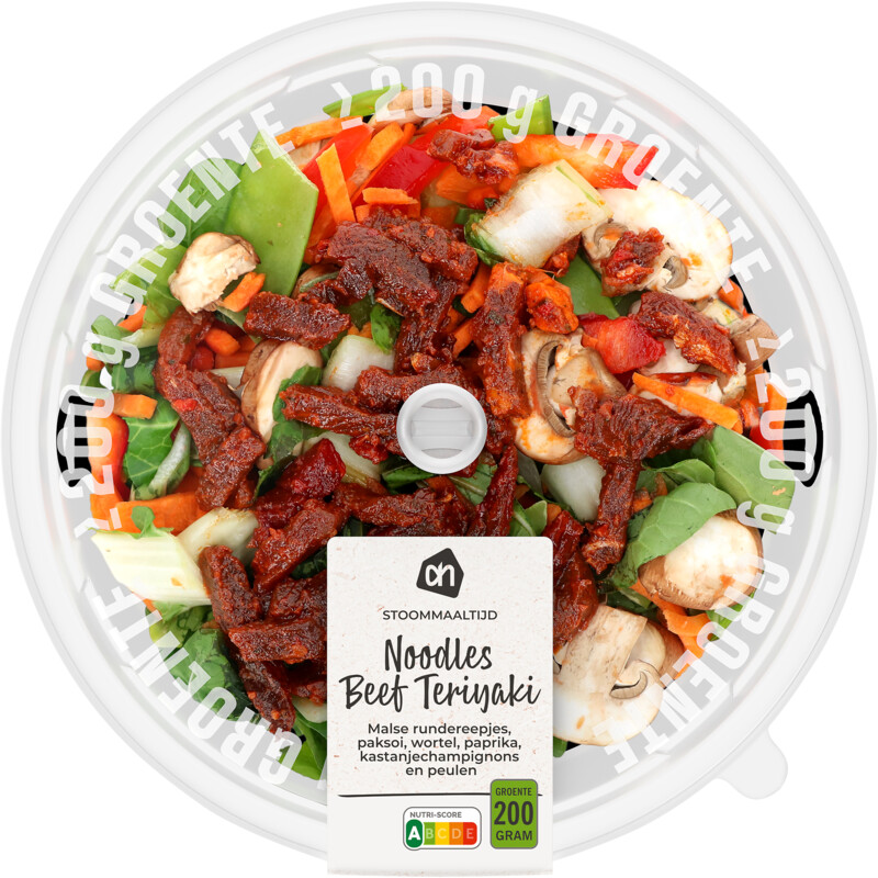 AH Stoommaaltijd beef teriyaki bestellen | ah.nl