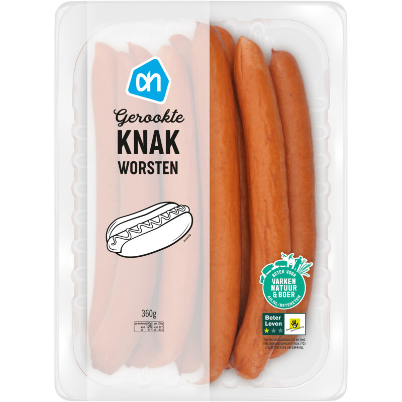 AH Gerookte knakworsten reserveren | Albert Heijn