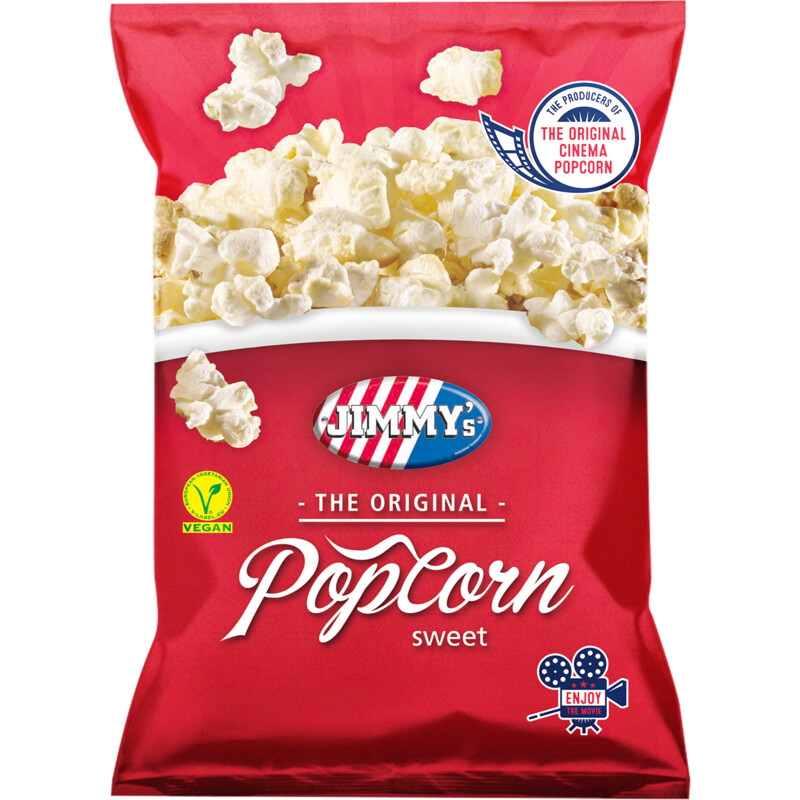 Jimmy's Popcorn sweet bestellen | Albert Heijn