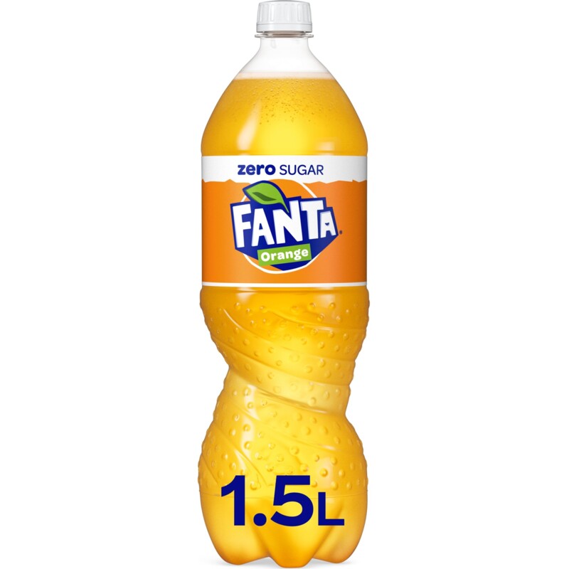 Fanta Orange zero sugar bestellen | Albert Heijn