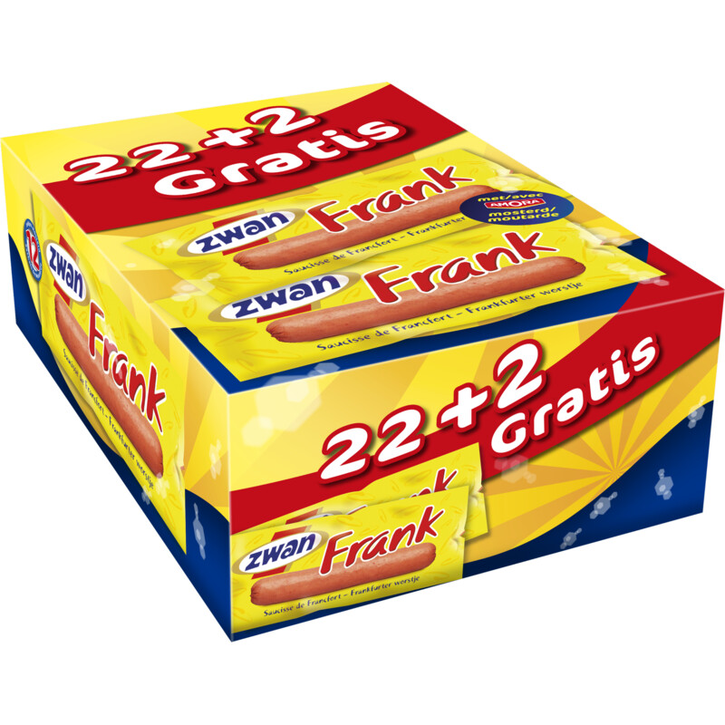 Zwan Frank worstjes mosterd BEL bestellen | ah.nl