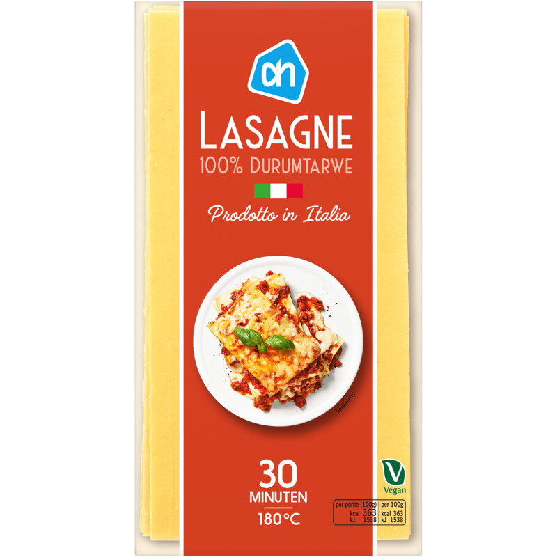 AH Lasagne reserveren | Albert Heijn