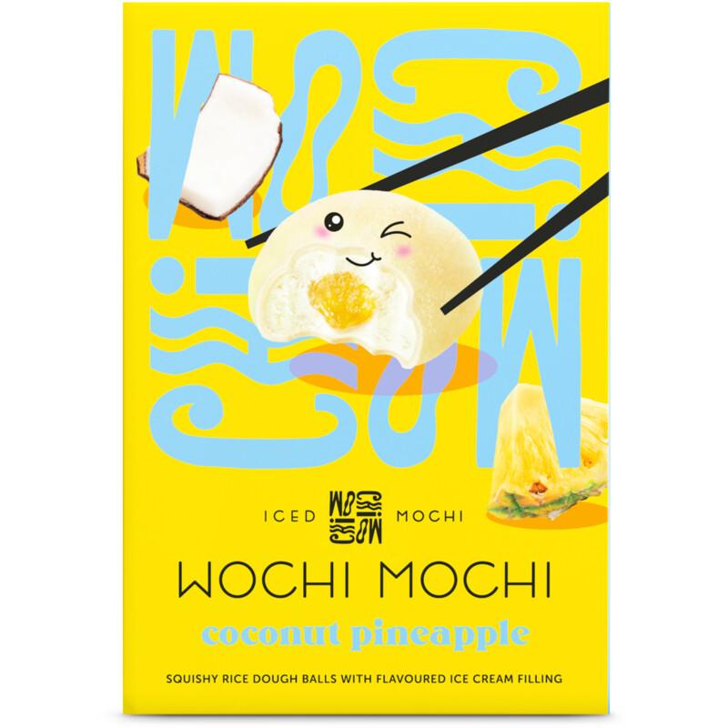 Wochi Mochi IJs kokos ananas bestellen | Albert Heijn
