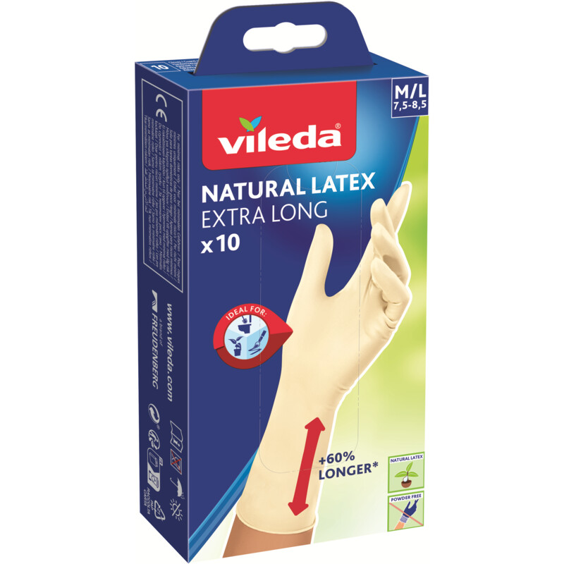Vileda Handschoenen extra long bestellen | Albert Heijn