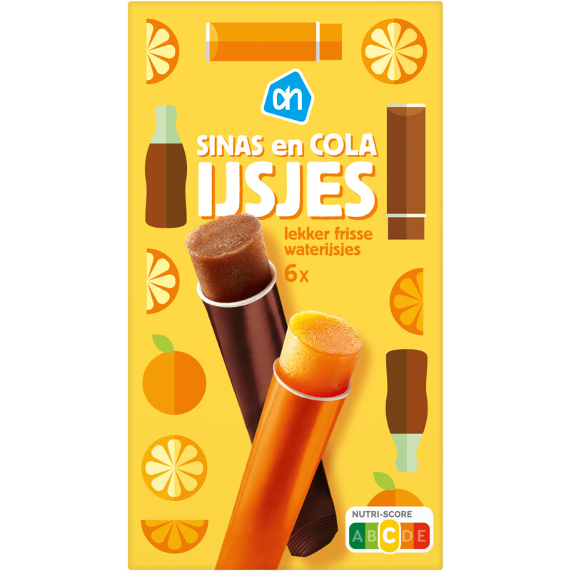 AH Sinas en cola ijsjes bestellen | Albert Heijn