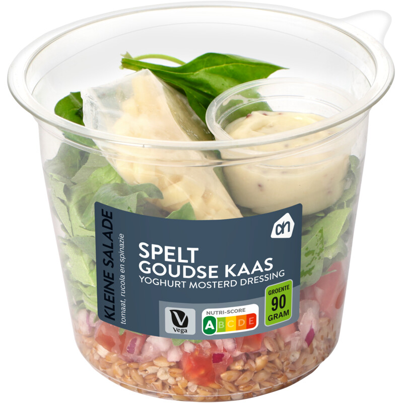 AH Kleine salade spelt goudse kaas bestellen | Albert Heijn