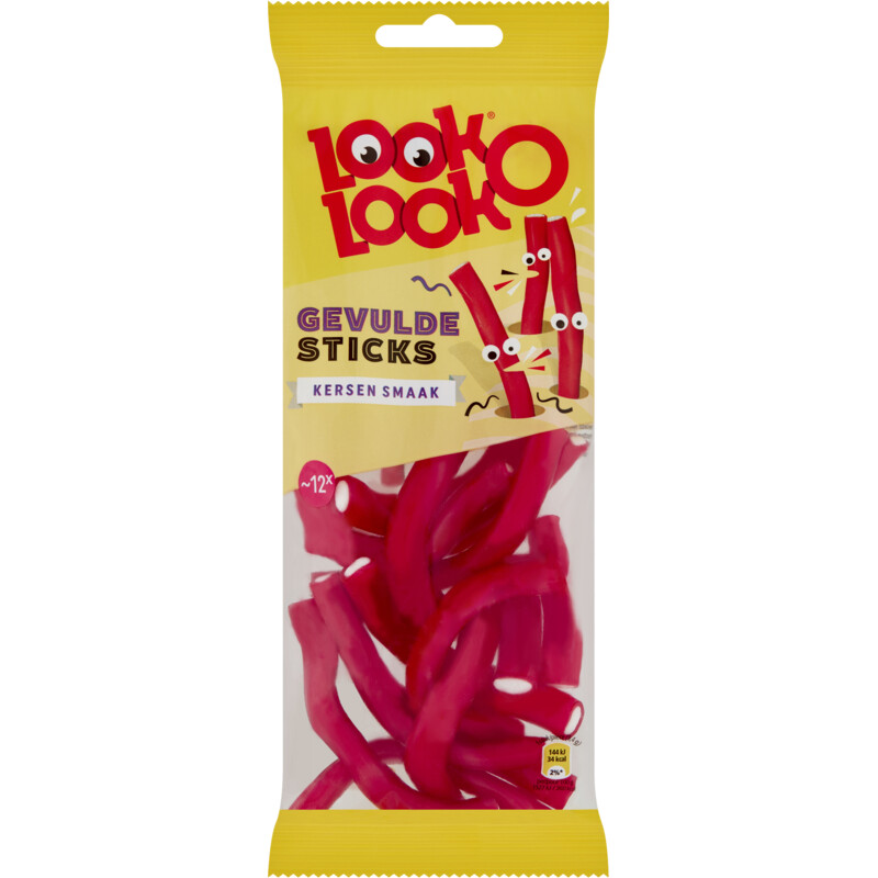 Look-O-Look Cherrysticks bestellen | ah.nl