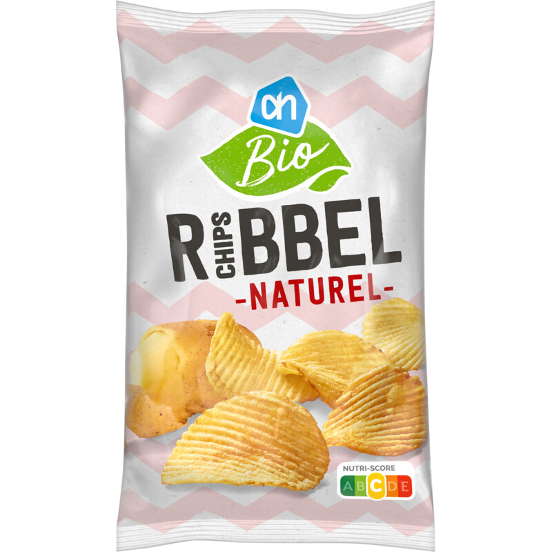 AH Biologisch Ribbelchips naturel bestellen | Albert Heijn