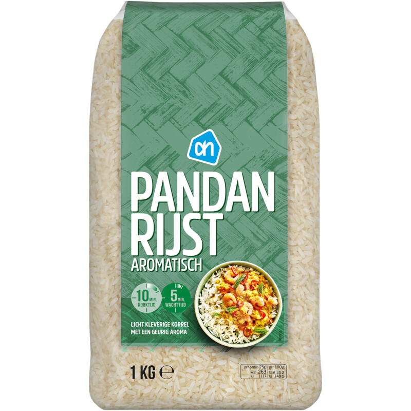 AH Pandan rijst reserveren | Albert Heijn