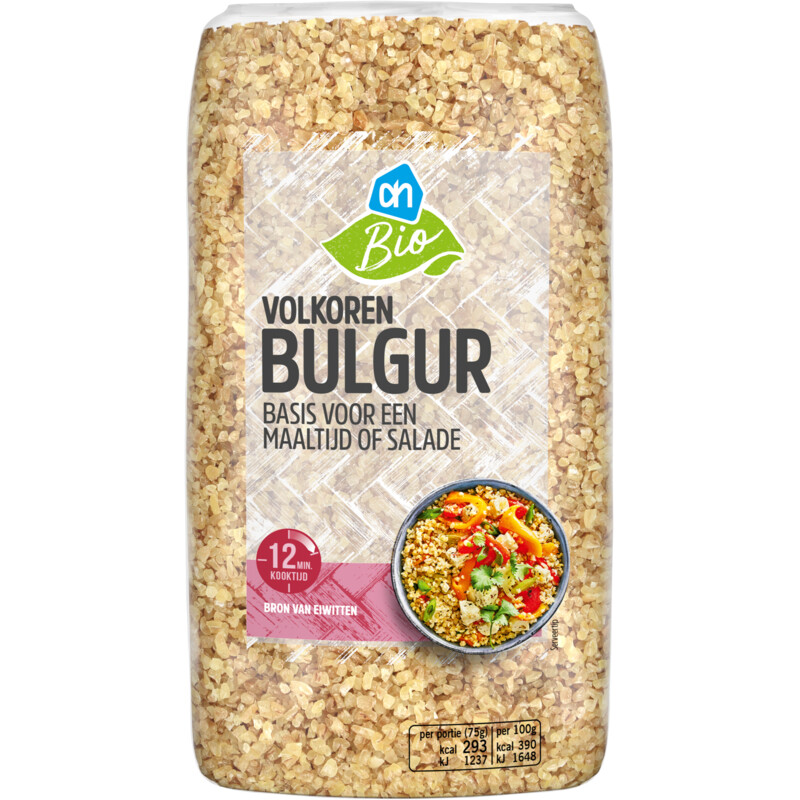 AH Biologisch Volkoren bulgur reserveren | Albert Heijn