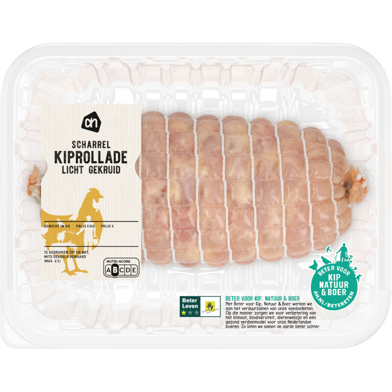 AH Scharrel kiprollade licht gekruid bestellen | Albert Heijn
