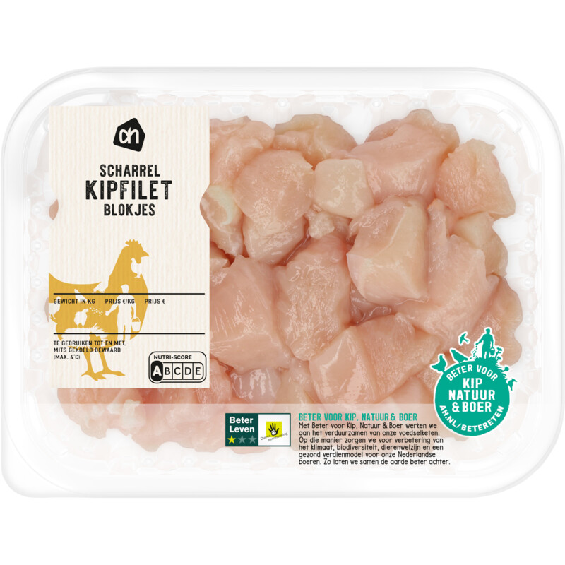 AH Scharrel kipfiletblokjes reserveren | Albert Heijn