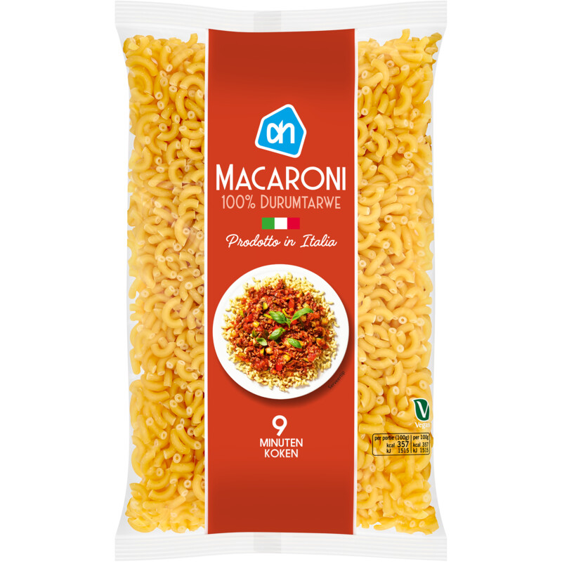 AH Macaroni reserveren | Albert Heijn