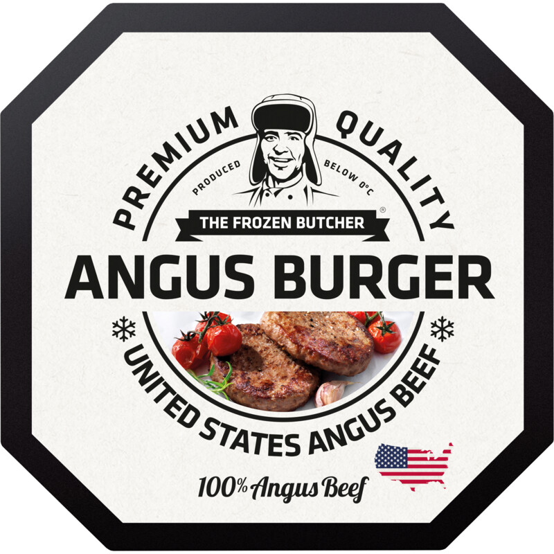 The Frozen Butcher Angus burger 100% angus beef reserveren | Albert Heijn