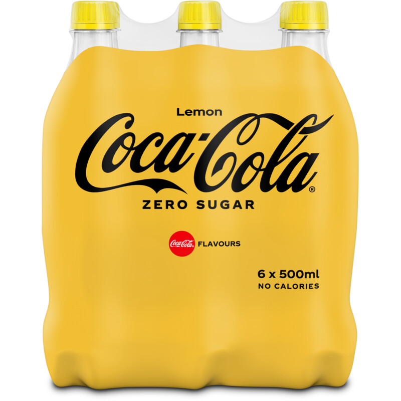 Coca-Cola Zero lemon 6-pack bel reserveren | Albert Heijn