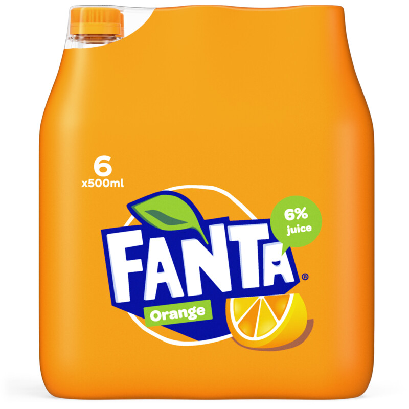 Fanta Orange 6 pack Bel reserveren | Albert Heijn
