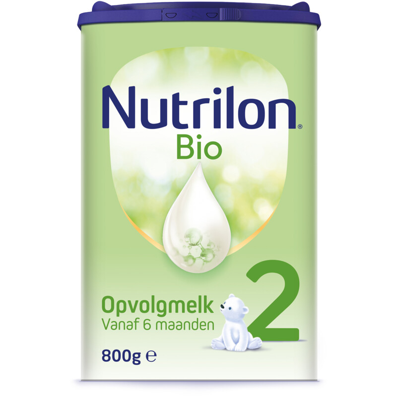 Nutrilon Bio 2 opvolgmelk 6+ maanden bestellen | Albert Heijn